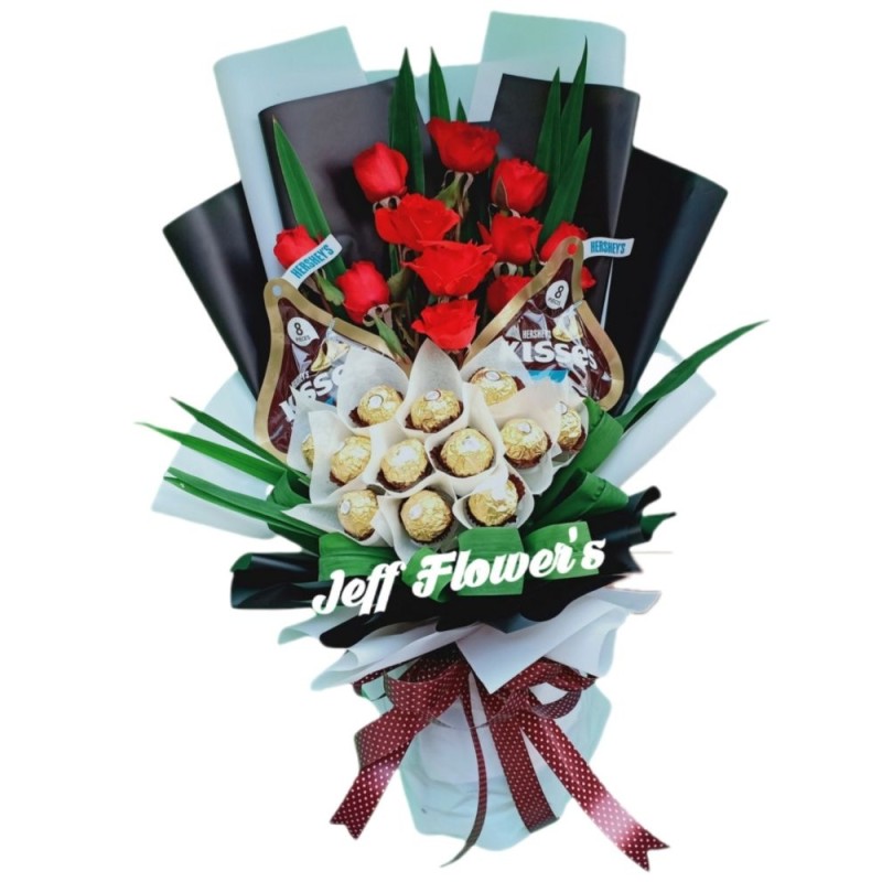 CHOCOLATE BOUQUET 11
